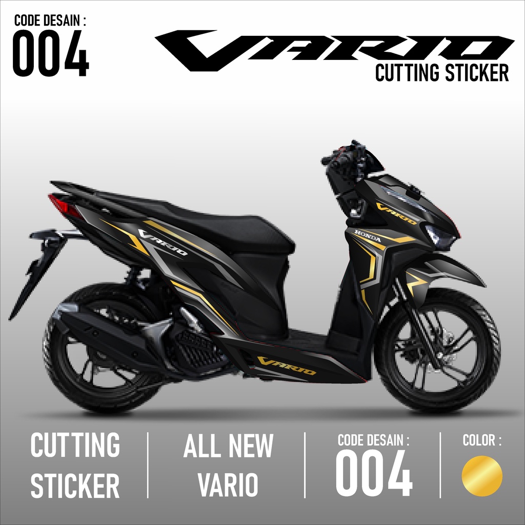 Jual Cutting Sticker Vario 150 & 125 - Aksesoris Motor Stiker Honda ...