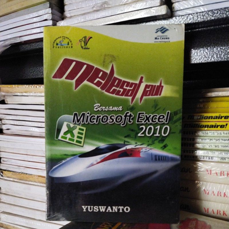 Jual Melesat jauh bersama Microsoft Excel 2010. m8 | Shopee Indonesia