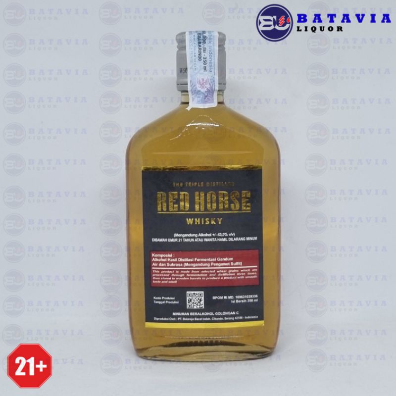 Jual Red Horse Whisky 350ml | Shopee Indonesia