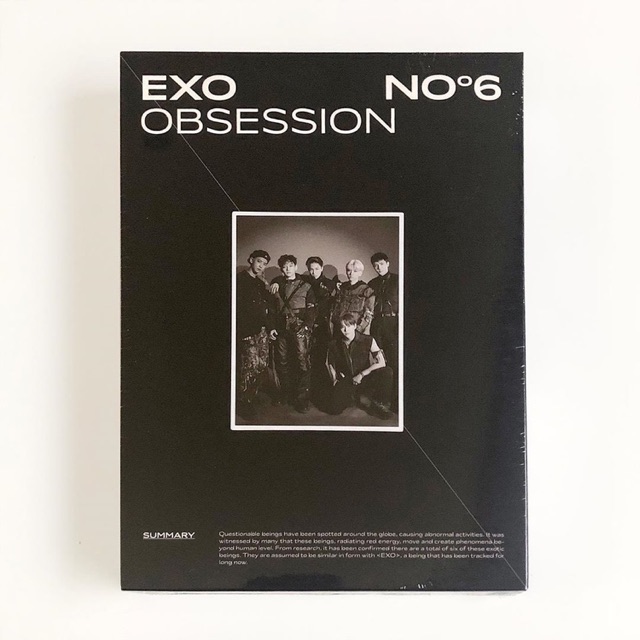 Jual EXO - Album Vol.6 [OBSESSION] ver. Obsession (+poster tp dilipat ...