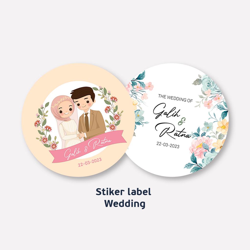 Jual Stiker Label Wedding Souvenir | Shopee Indonesia