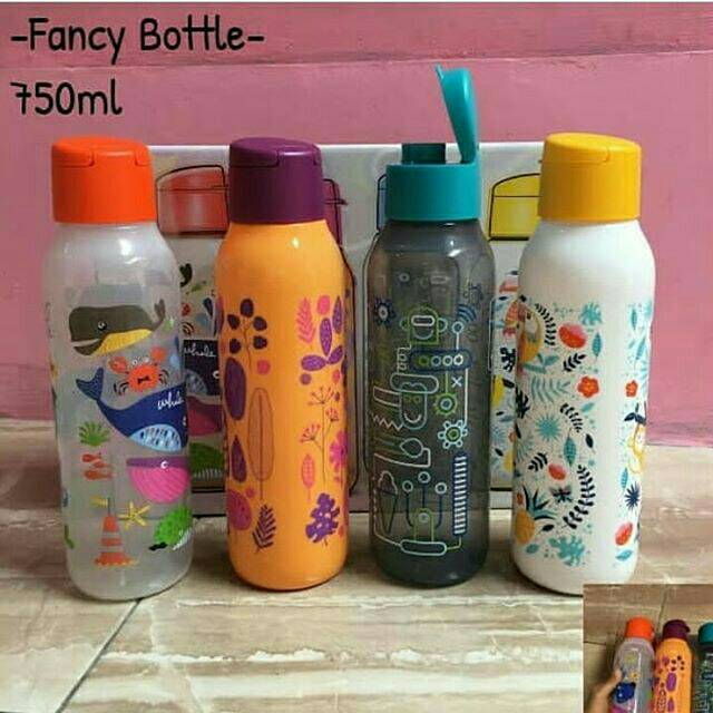 Jual Fancy bottle tupperware 750ml | Shopee Indonesia