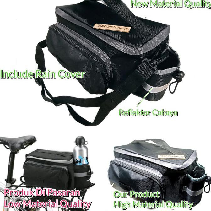 Jual TAS SEPEDA TOURING (TAS SEPEDA OLAHRAGA) TAS SPEDA BAGASI BELAKANG ...
