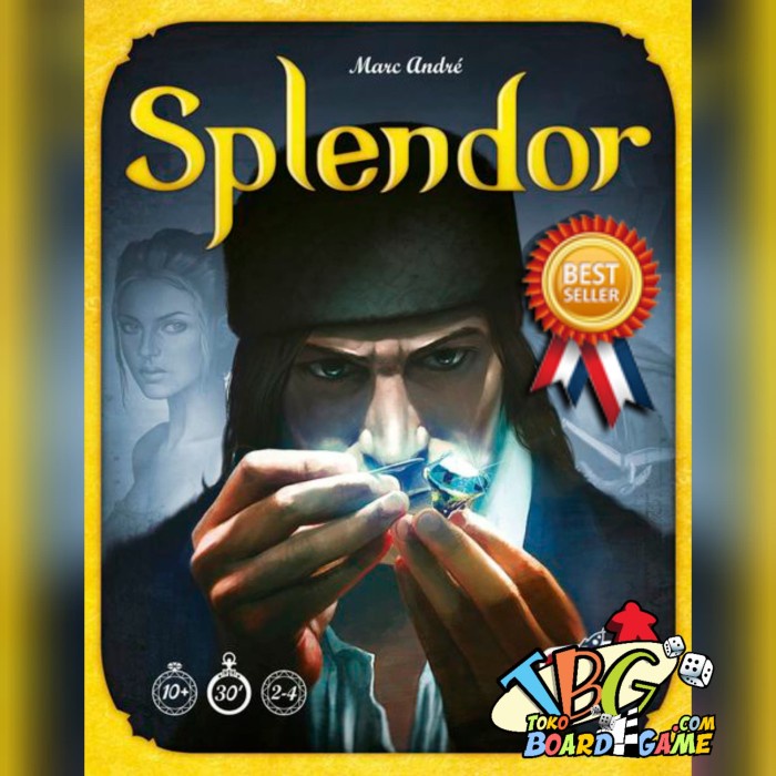 Jual GAME-BOARD- SPLENDOR ( ORIGINAL ) BOARD GAME | BOARD GAMES ...