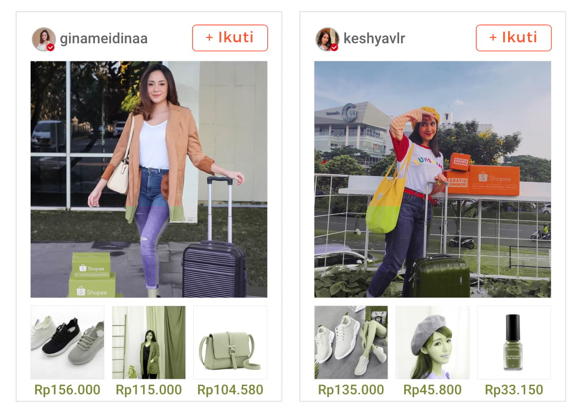 Shopee Feed | Influencer