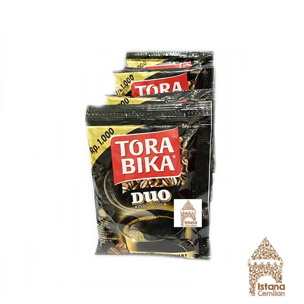 Jual Tora Bika / Torabika DUO Kopi + Gula (isi 10 pcs) | Shopee Indonesia