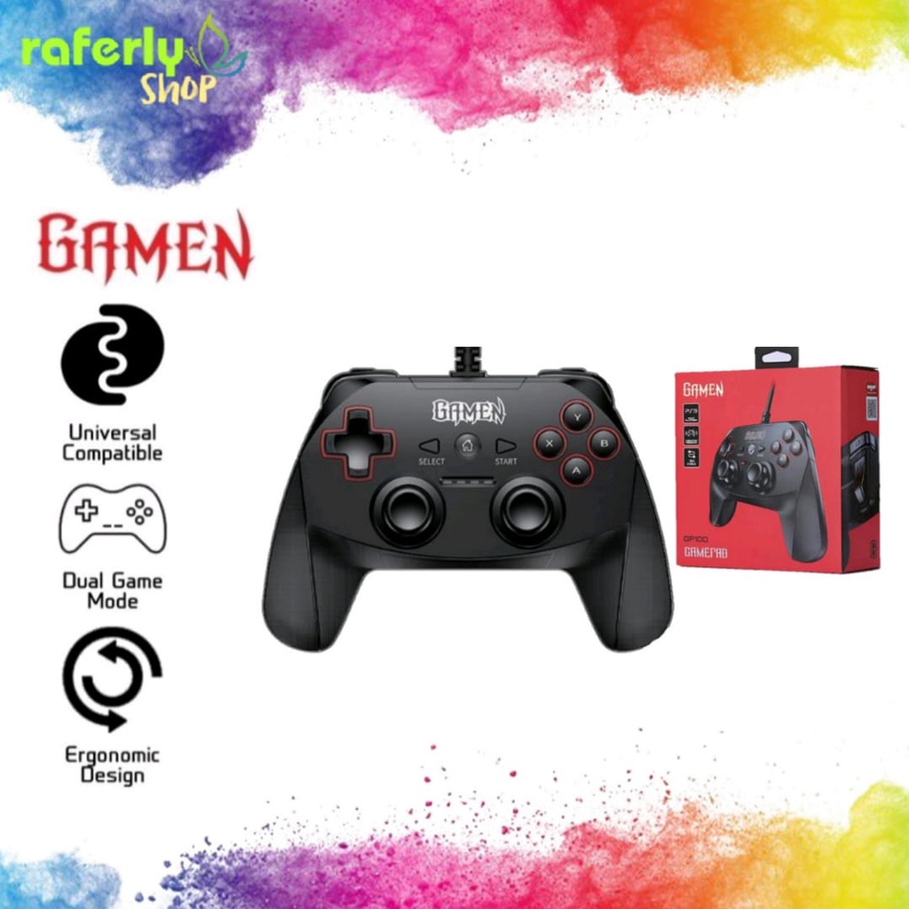 Jual Gamen-GamePad Universal 3m GP100 original | Shopee Indonesia