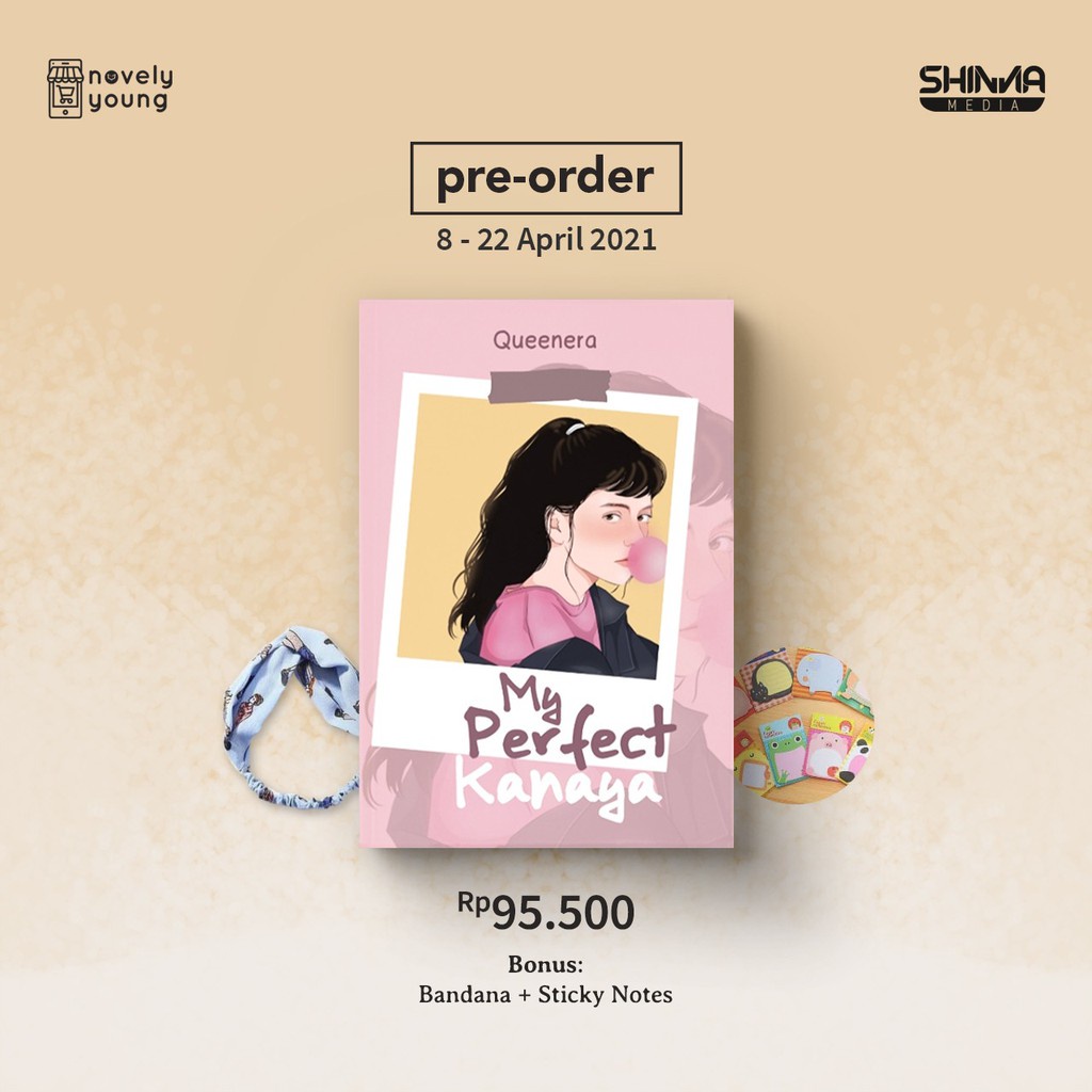 Jual (Ready)Novel My Perfect Kanaya Fiksi Remaja Romance Queenera | Shopee Indonesia