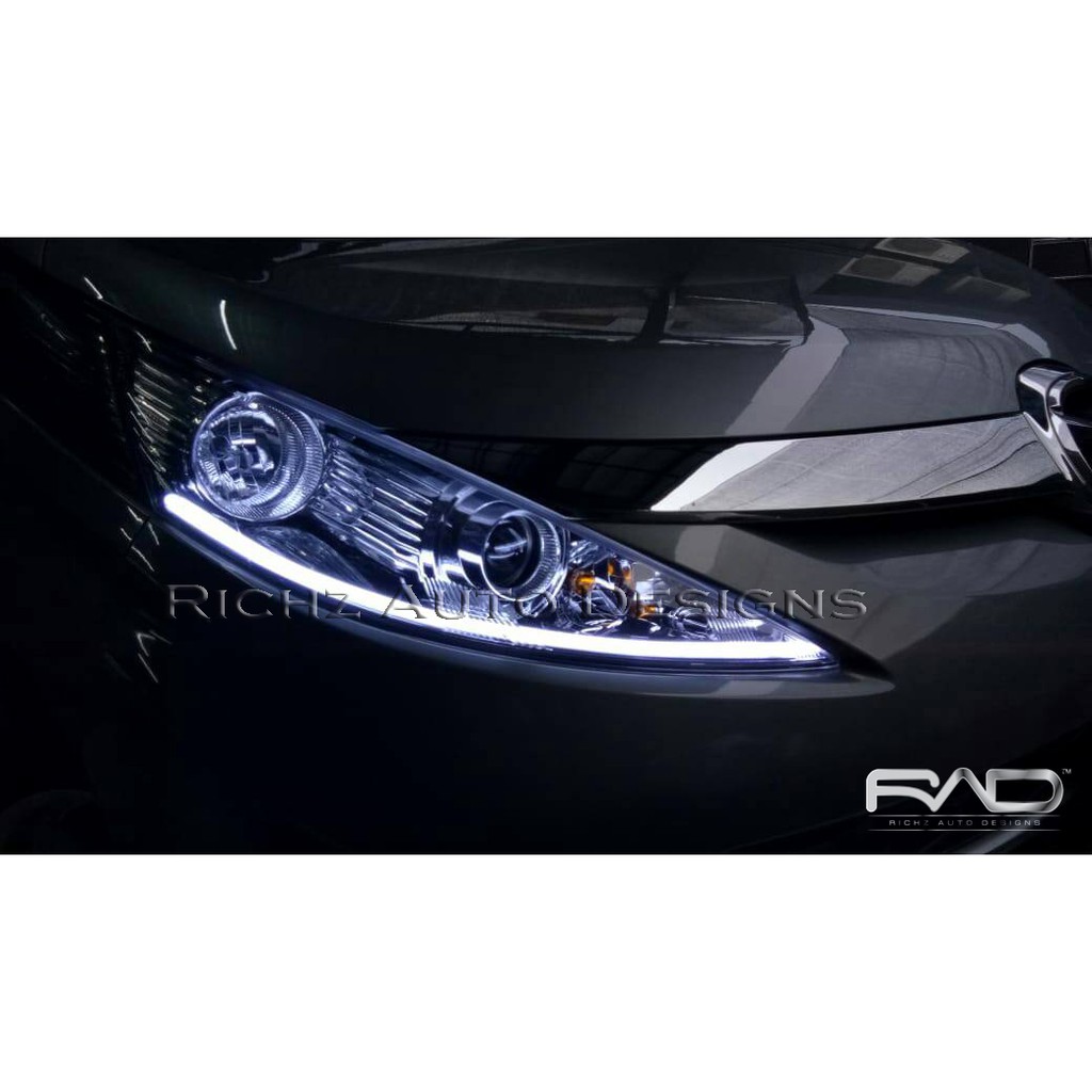 Jual headlamp mazda biante custom drl lexus style | Shopee Indonesia