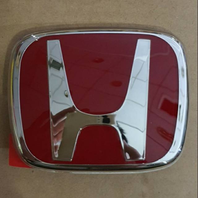 Jual Emblem Honda merah Logo Honda merah | Shopee Indonesia