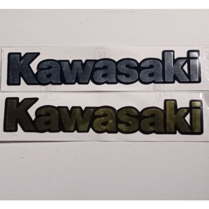 Jual embos emblem sticker Kawasaki | Shopee Indonesia