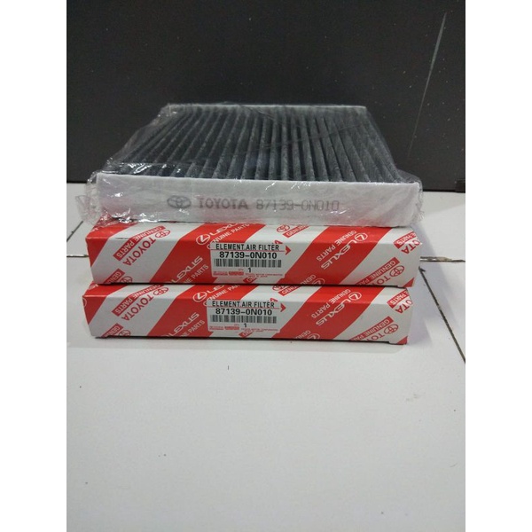 Jual filter cabin kabin ac inova yaris inova reborn hillux fortuner ...