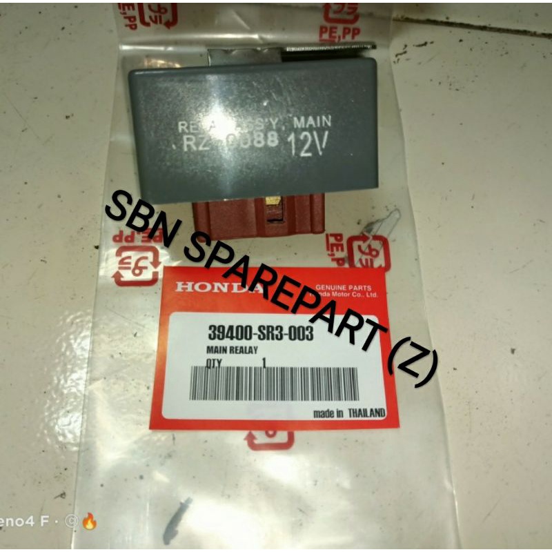 Jual Main relay bensin genio cielo civic crv maestro accord odyseey ...