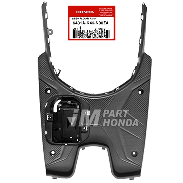 Jual 6431A-K46-N00ZA Cover Lantai Step Floor Pijakan Kaki Vario 110 Fi 2014 Stater Berisik ...