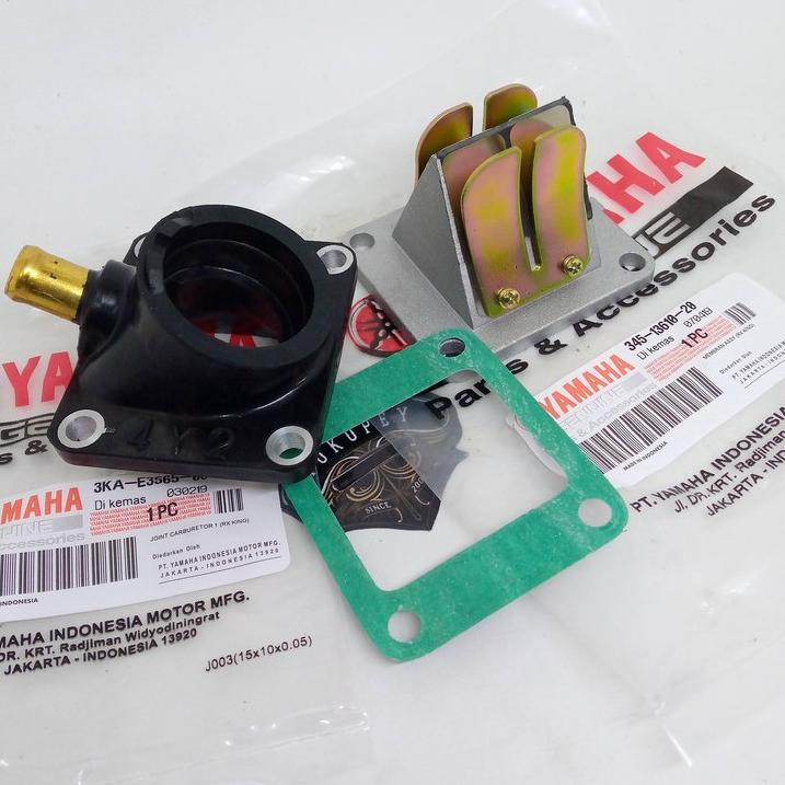 Jual Intake manipol Rx King + Membran Assy Rx King Bonus paking (KODE ...