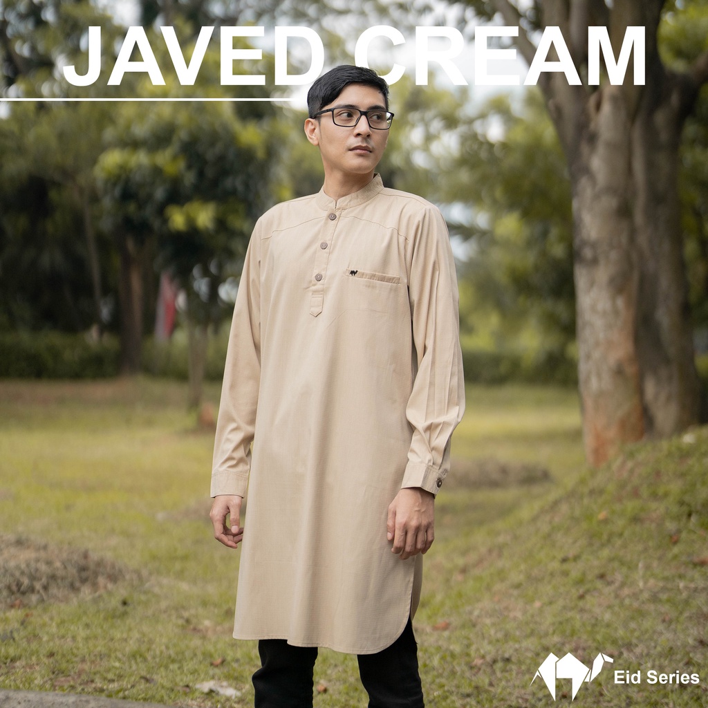 Jual Hazalnad Javed Cream Gamis Pakistan Pria | Shopee Indonesia