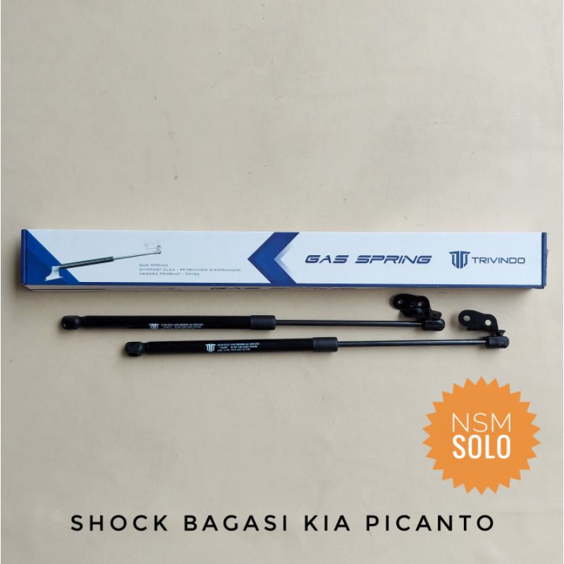 Jual Shock Hidrolik Pintu Bagasi Gas Spring Sok Breaker Absorber Mobil ...