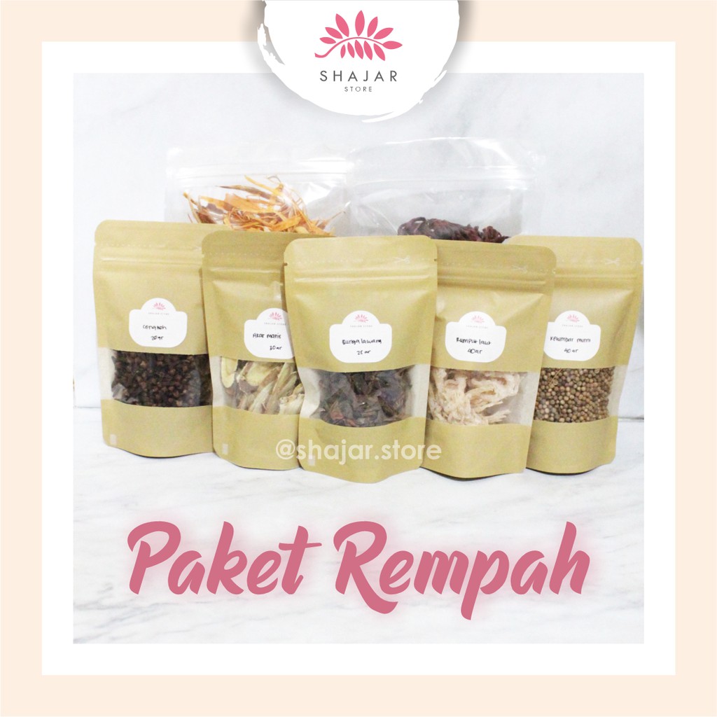 Jual Paket rempah | Shopee Indonesia