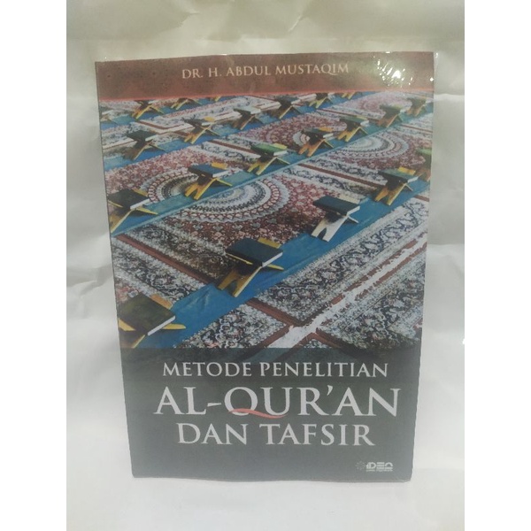 Jual Metode Penelitian Alquran dan Tafsir Abdul Mustaqim | Shopee Indonesia