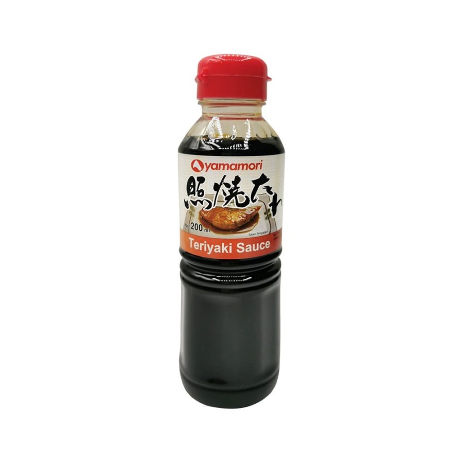 Jual Yamamori Teriyaki Sauce 200ml Saus bumbu teriyaki | Shopee Indonesia