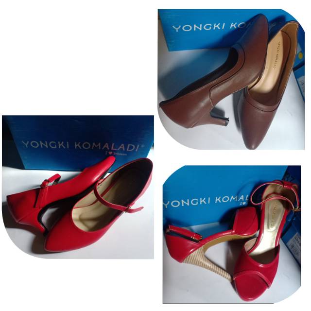 Jual Sepatu heels Yongki Komaladi | Shopee Indonesia