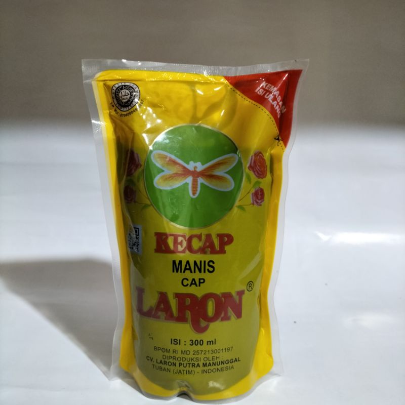 Jual KECAP LARON (300ml) | Kecap manis cap laron | Shopee Indonesia