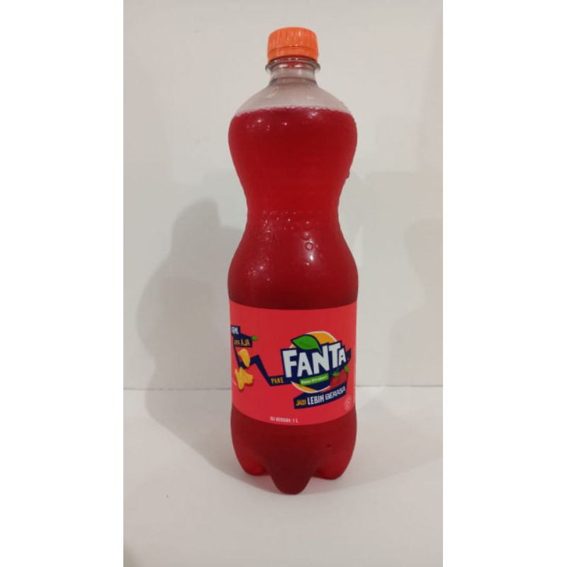 Jual SPRITE 1LT, FANTA STRAWBERRY, COCACOLA 1L | Shopee Indonesia