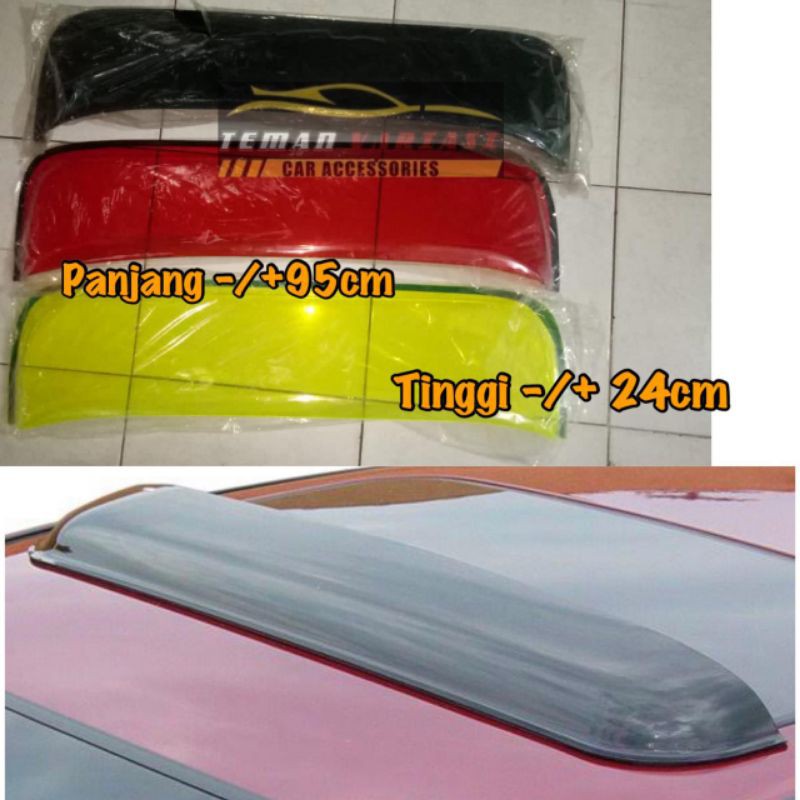 Jual WIND DEFLECTOR SUNROOF SUN ROOF SONGKO PECI ATAP ATAS MOBIL ...