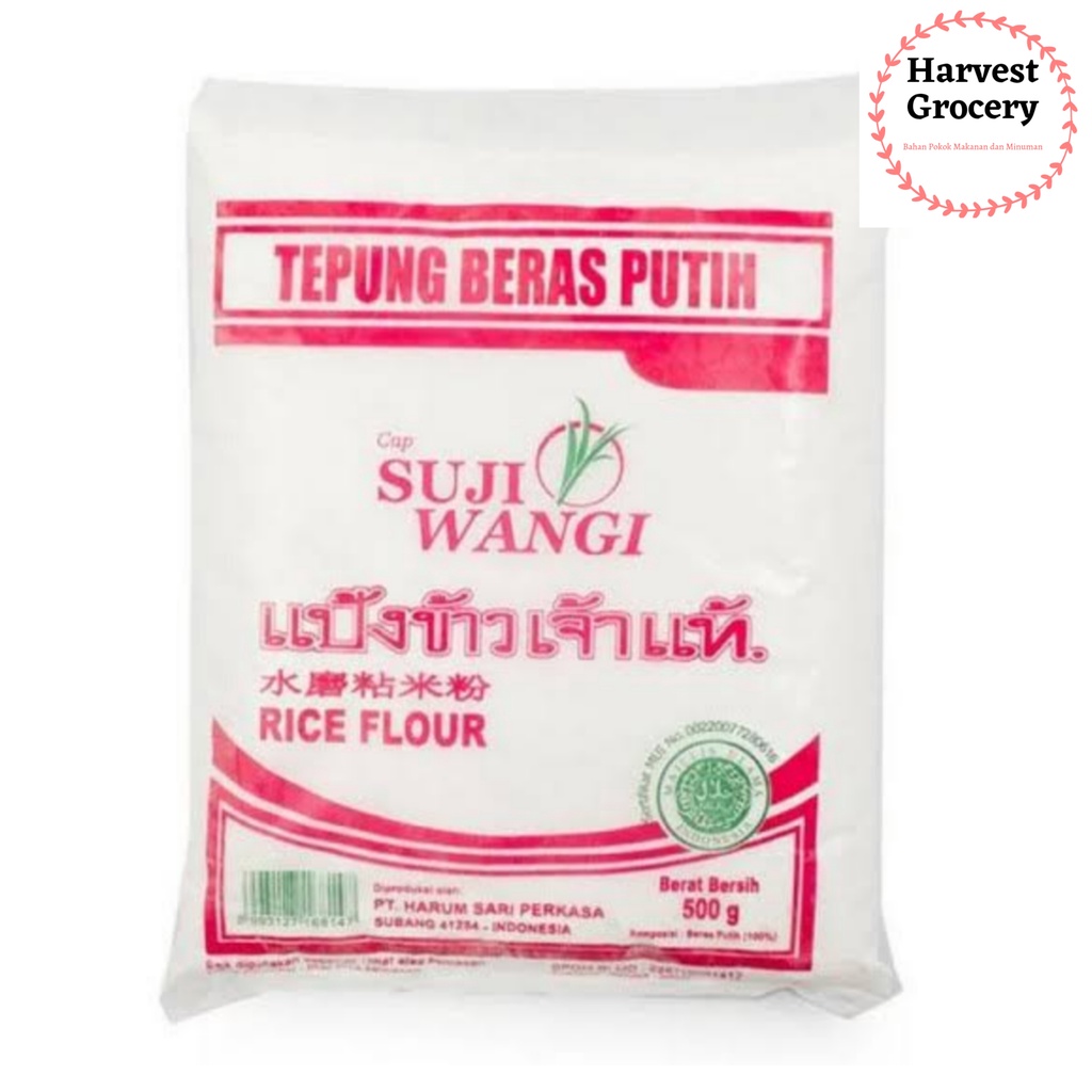 Jual Tepung Beras Suji Wangi (Thailand) 500Gr x 20bks ( KURIR INSTANT ...