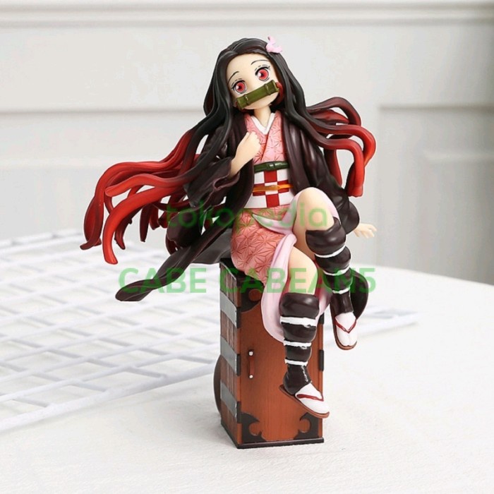 Jual Figure Nezuko Kamado Sitting In The Box Ver. Anime Demon Slayer ...