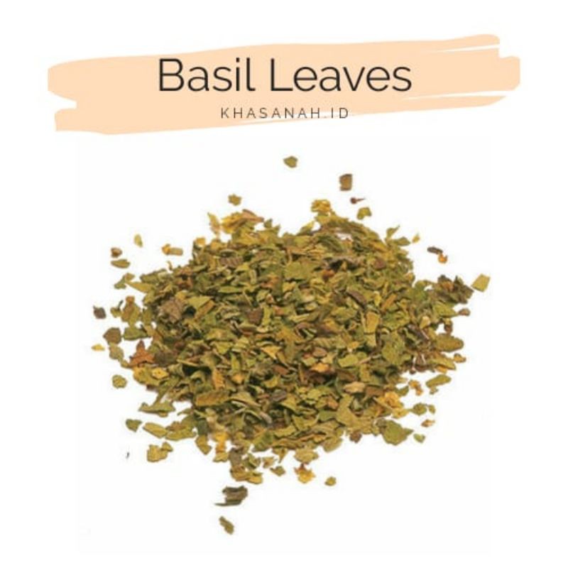 Jual Basil Leaves / Daun Basil Kering Premium 100 gram | Shopee Indonesia