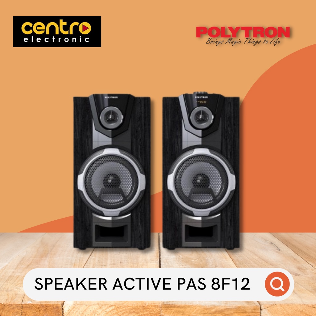Jual POLYTRON SPEAKER ACTIVE BLUETOOTH PAS8F12 / PAS 8F12 | Shopee ...