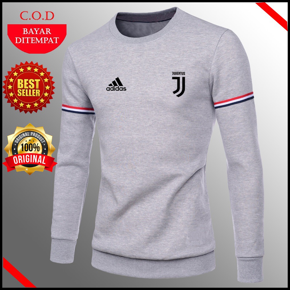 Jual Jaket Switer Sweater Suiter pria Cowok Juventus Terbaru 2023 Keren ...