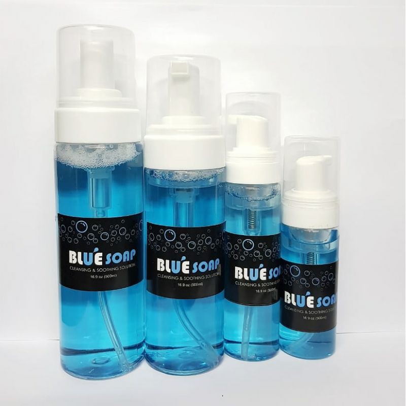 Jual SABUN TATTOO FOAM BLUESOAP 50/80/150/200ml | Shopee Indonesia
