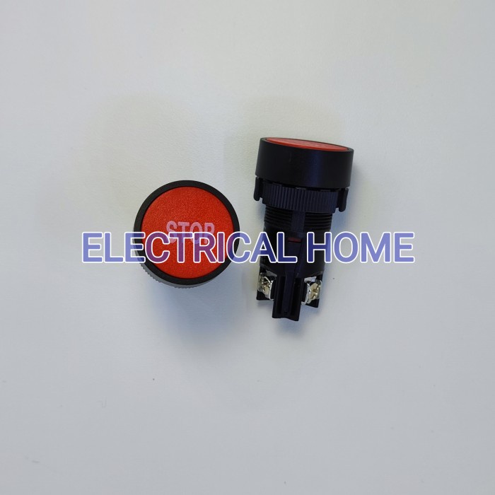 Jual Push Button Tombol 22mm XB2 Start(Hijau)/Stop(Merah) | Shopee ...