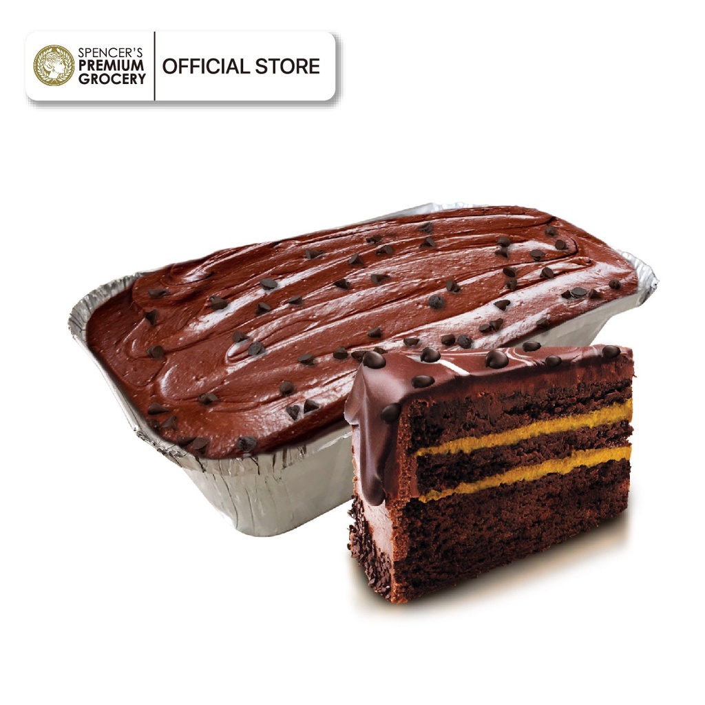 Jual Fudgy Cake - Chocolate Rum Regal | Shopee Indonesia