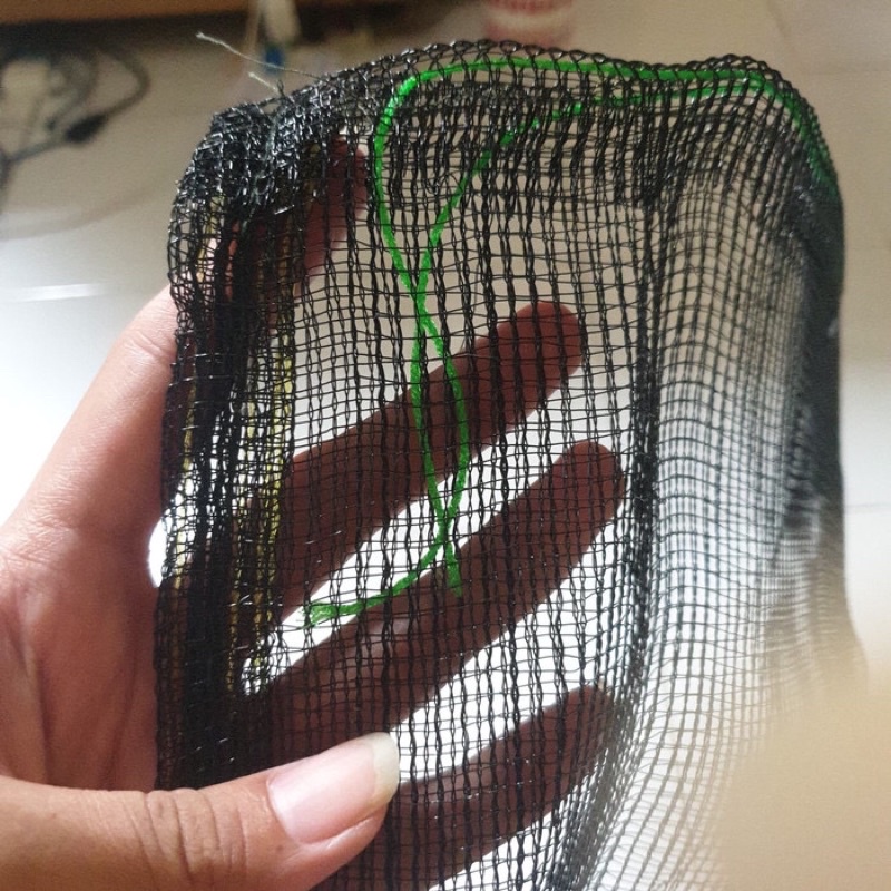 Jual Jaring filter kolam ikan jaring bio ball/zeolite dll murah ukuran ...