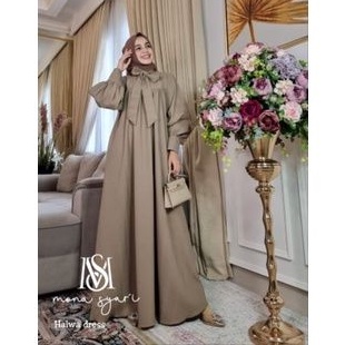 Jual CLEARANCE SALE !!! Halwa Dress Original Mona Syari by M.E | Shopee Indonesia