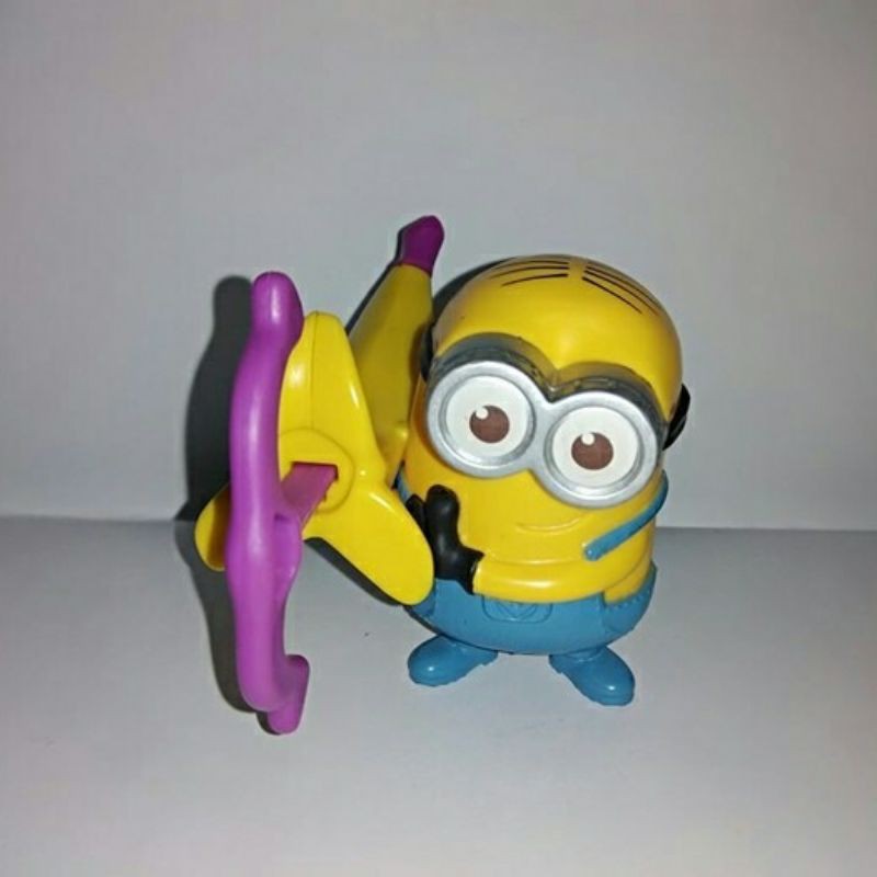 Jual Minion Banana Launcher - Minions Despicable ME 3 - Happy Meal Mc ...