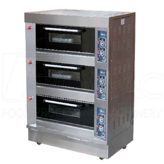Jual SATMESIN bov arf90h Mesin Pemanggang Roti 3 Deck 9 Tray / Bread ...