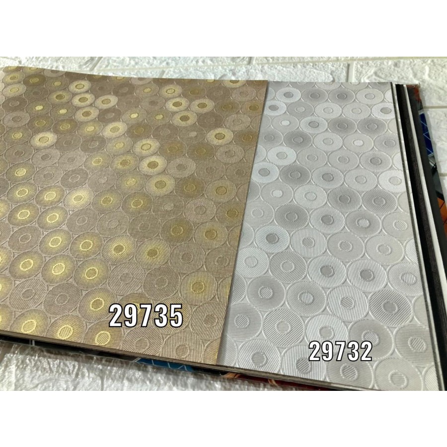 Jual WALLPAPER DINDING MOTIF POLOS KOTAK BULAT GRADIASI | Shopee Indonesia