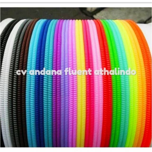 Jual Pelindung kabel cas atau kabel data 1 warna | Shopee Indonesia
