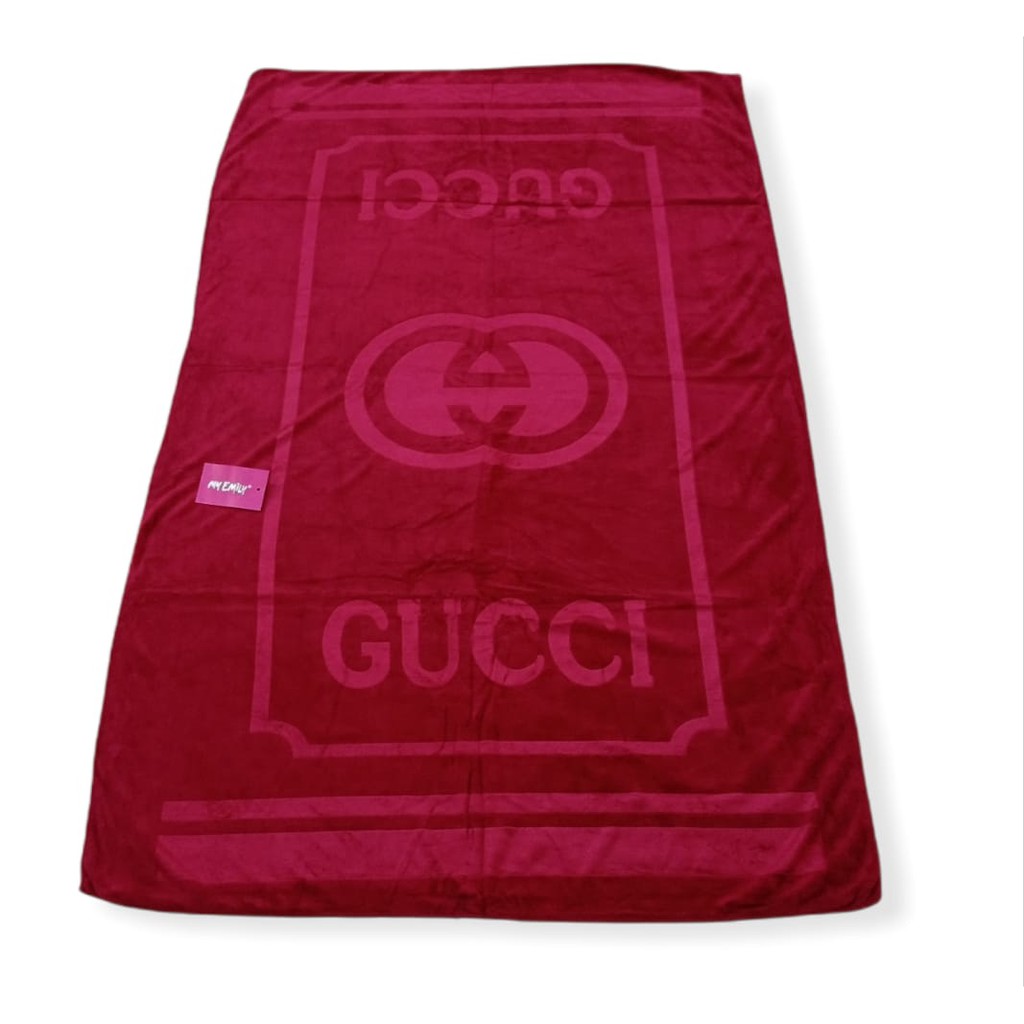 Jual Handuk Mandi Gucci Kanebo Jumbo by My Emily Ukuran 85X150 cm ...