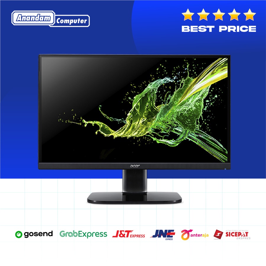 Jual Acer KA242Y BI - 23.8" FHD 1ms 75Hz IPS Borderless Gaming Monitor ...