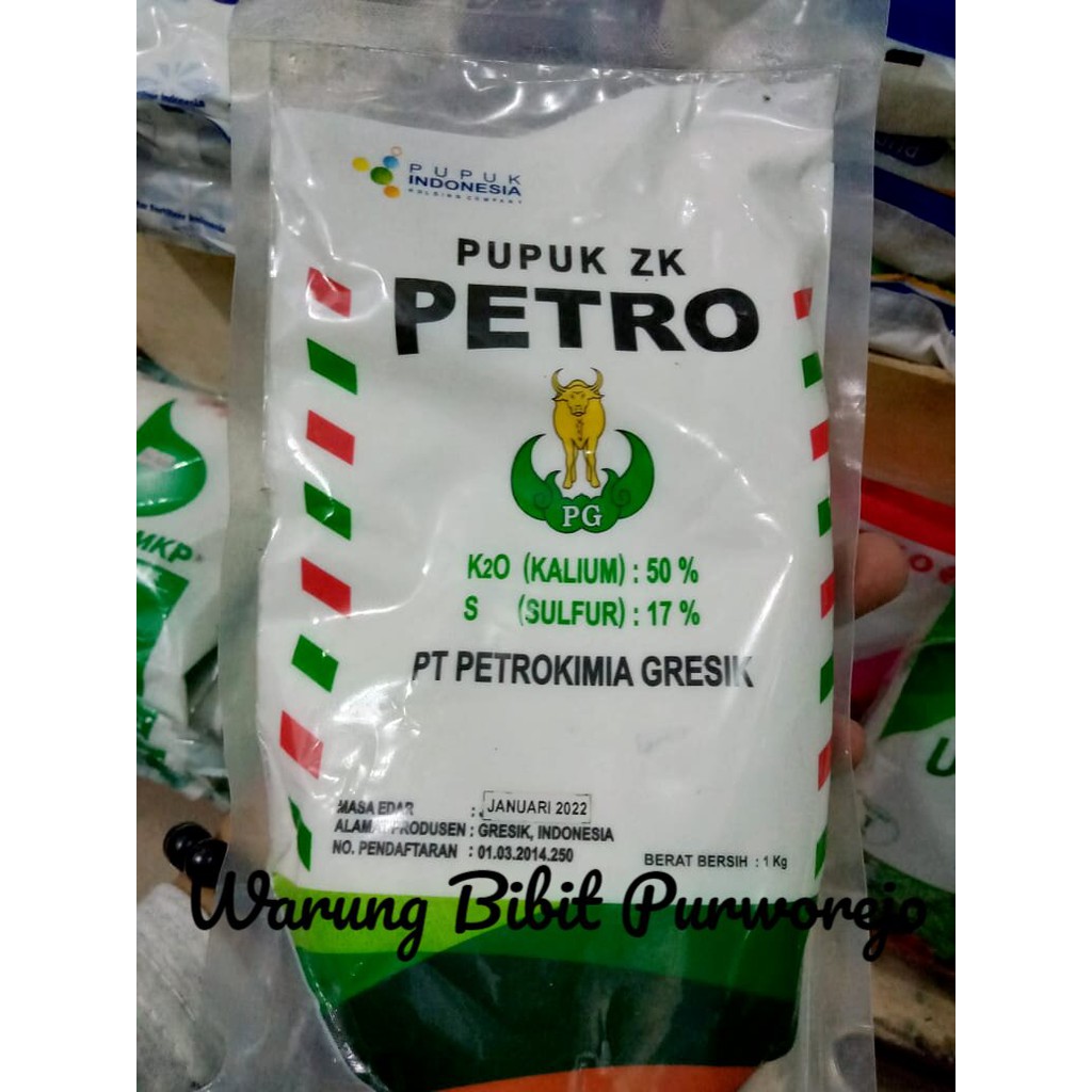 Jual Pupuk ZK Petro Kemasan 1 Kg Pupuk ZK Kalium Sulfat | Shopee Indonesia