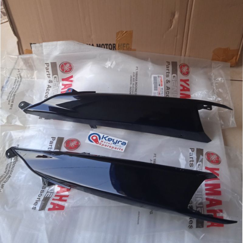 Jual SAMBUNGAN BODY MIO SOUL GT HITAM KIRI KANAN ORIGINAL YAMAHA ...