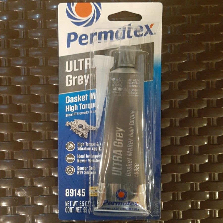 Jual Permatex Ultra Grey RTV Silicone Gasket Maker | Shopee Indonesia