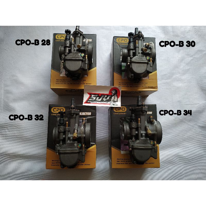 Jual KARBURATOR RACING CPO GEN 2 PWK 28, 30,32, 34B'RACING SET KARET MANIPOL,SELANG,PJMJ ...