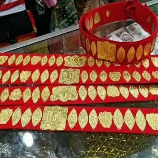 Jual Sortali pinggang batak dewasa // Ikat pinggang sortali adat batak ...