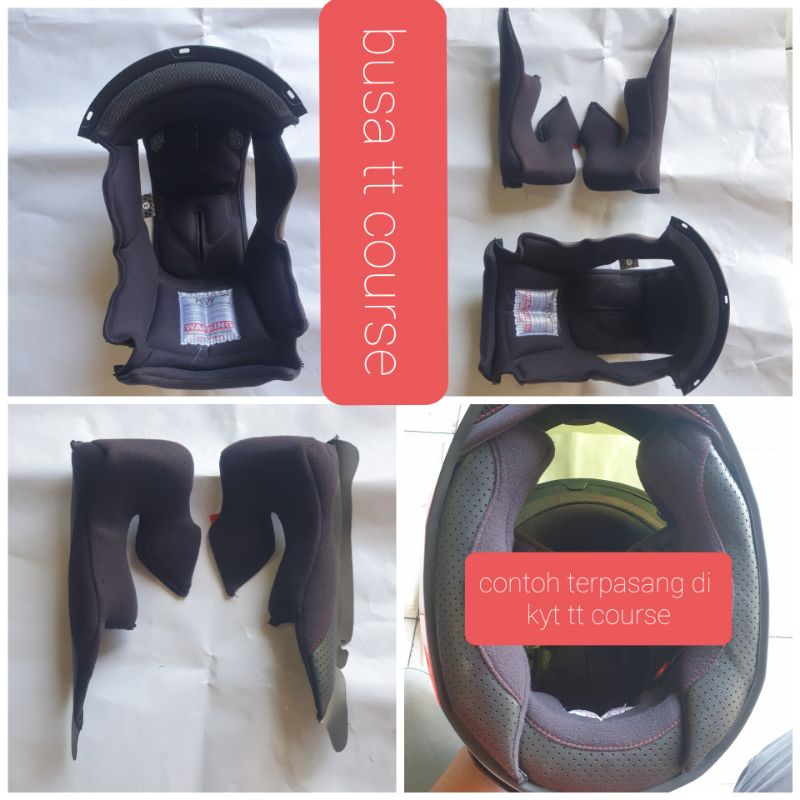 Jual BUSA KYT TT COURSE ORIGINAL | Shopee Indonesia